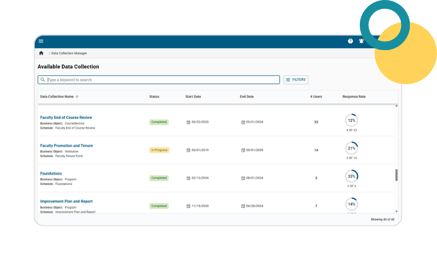 Planning & Reporting Solution for Assessment Management | HelioCampus